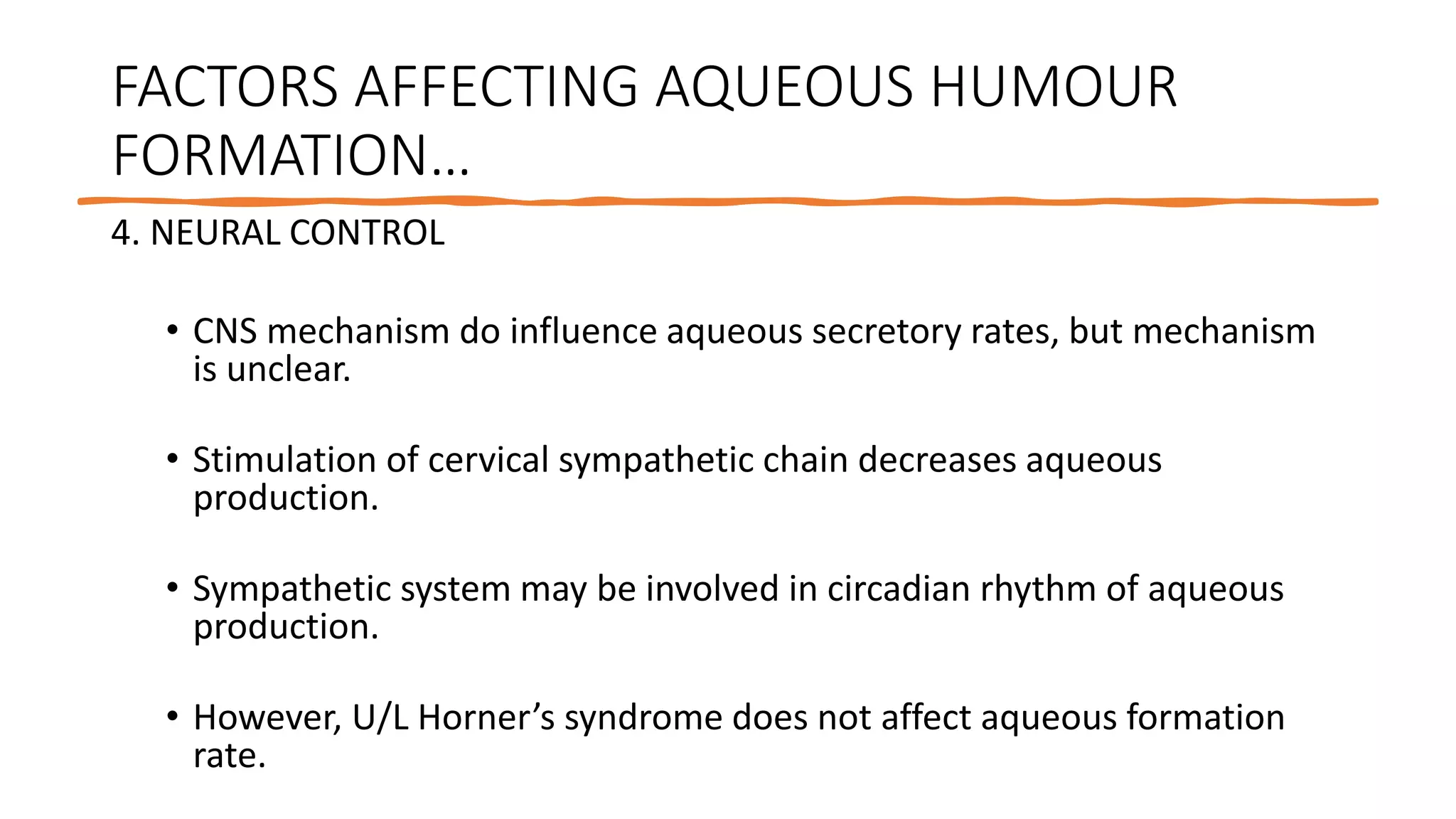 PHYSIOLOGY OF AQUEOUS HUMOUR & IOP REGULATION 3.pptx