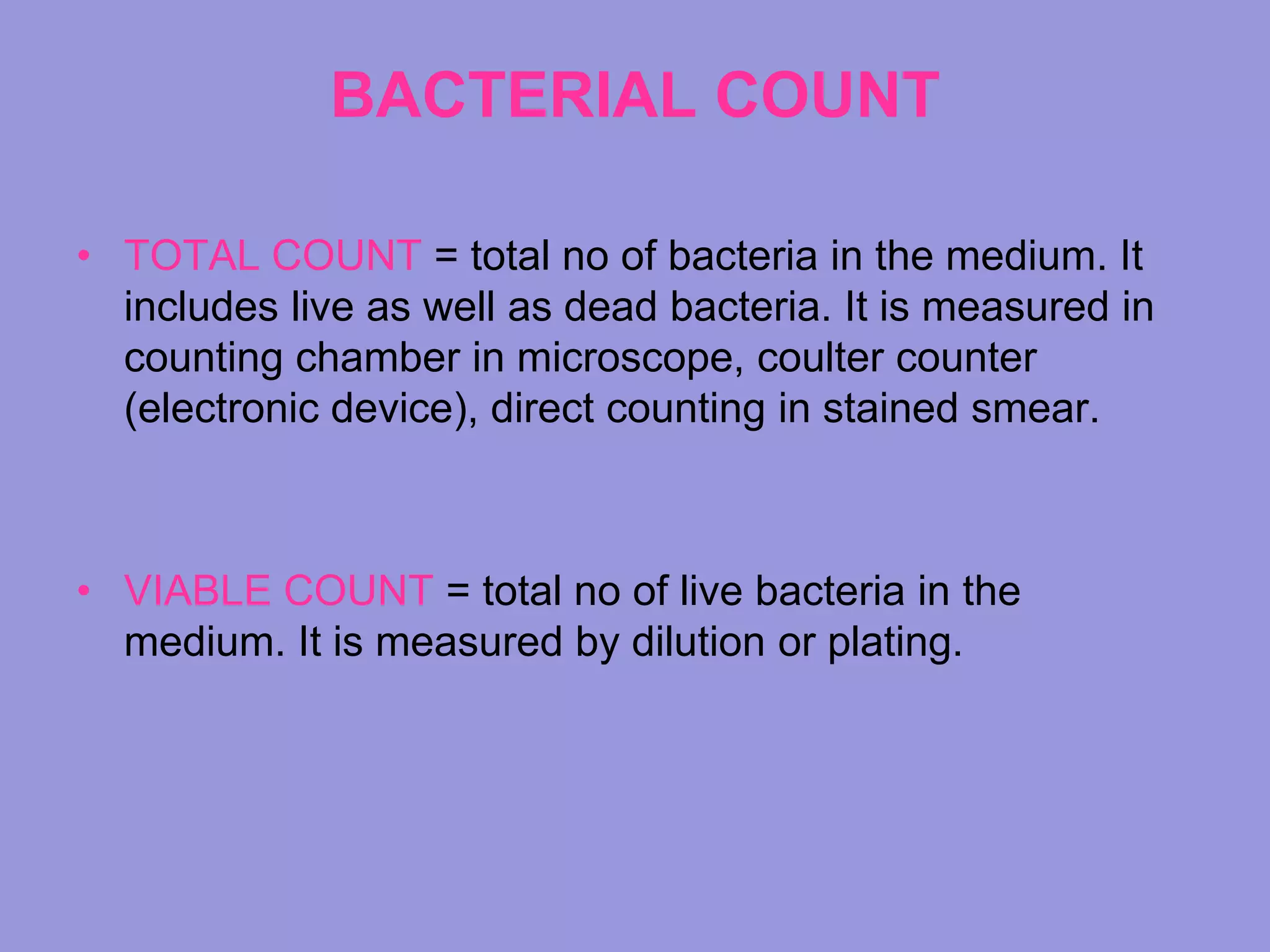 Physiology of bacteria | PPTX