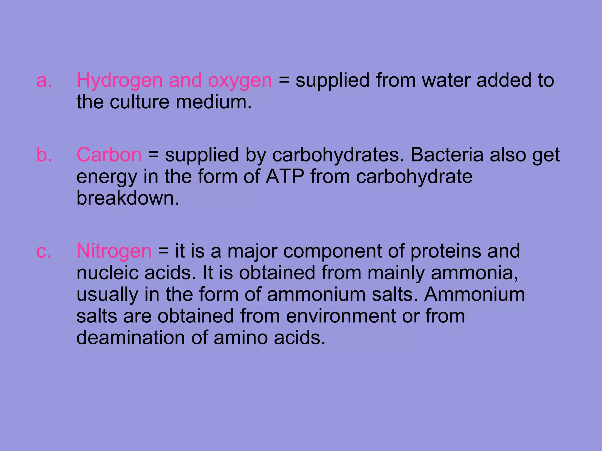 Physiology of bacteria | PPTX