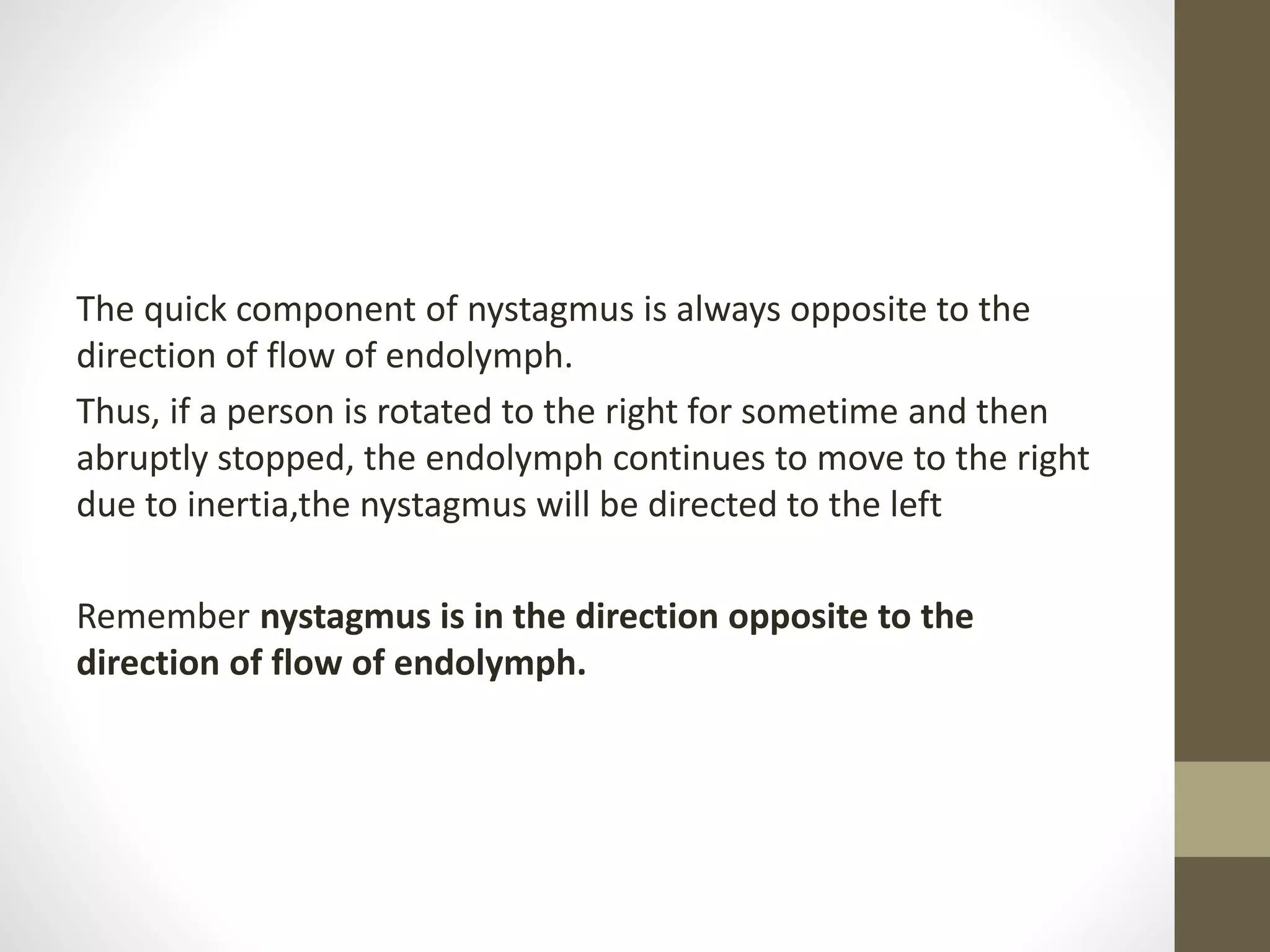 Physiology of balance | PPTX