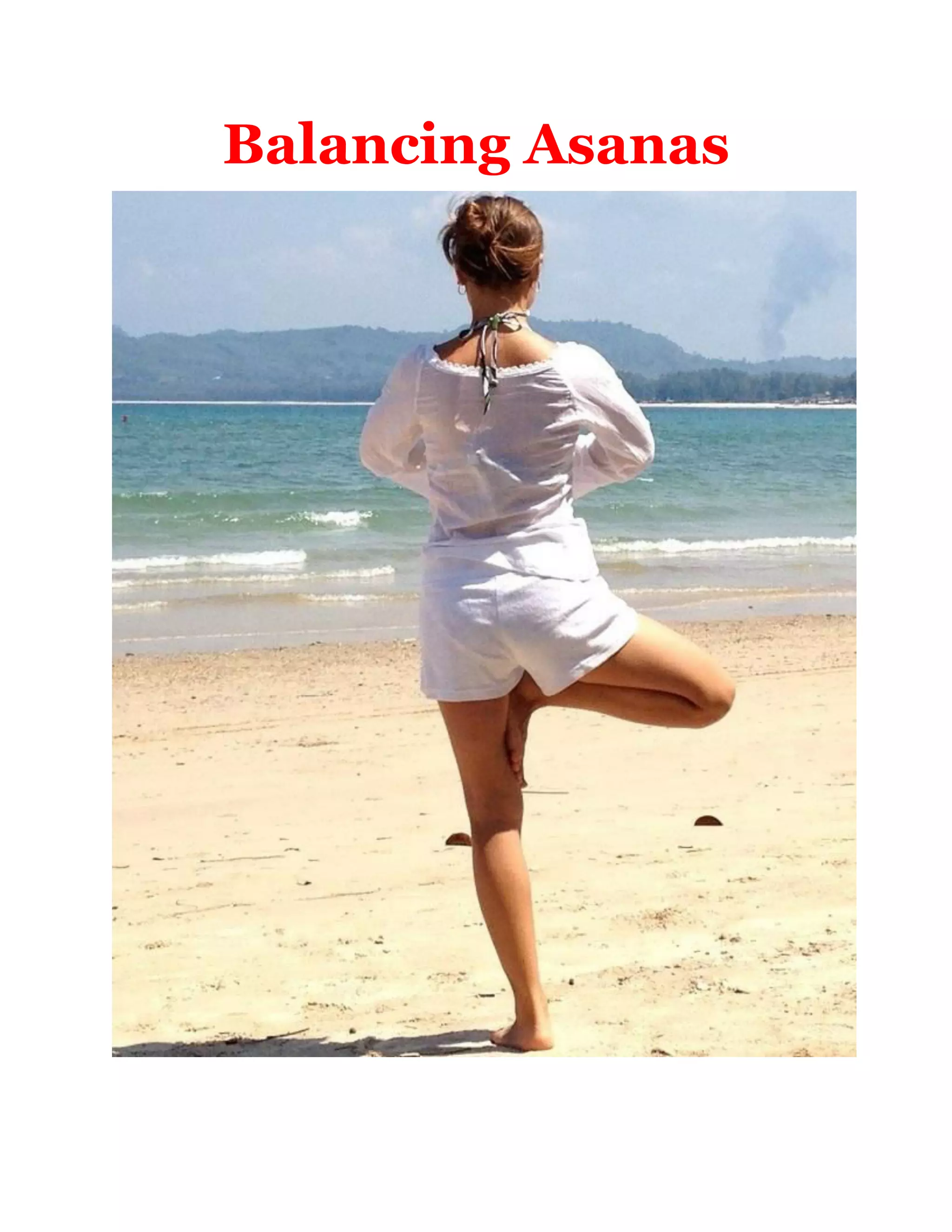 Physiology of balancing asanas | PDF | Brain and Nervous System Disorders | Diseases and Conditions
