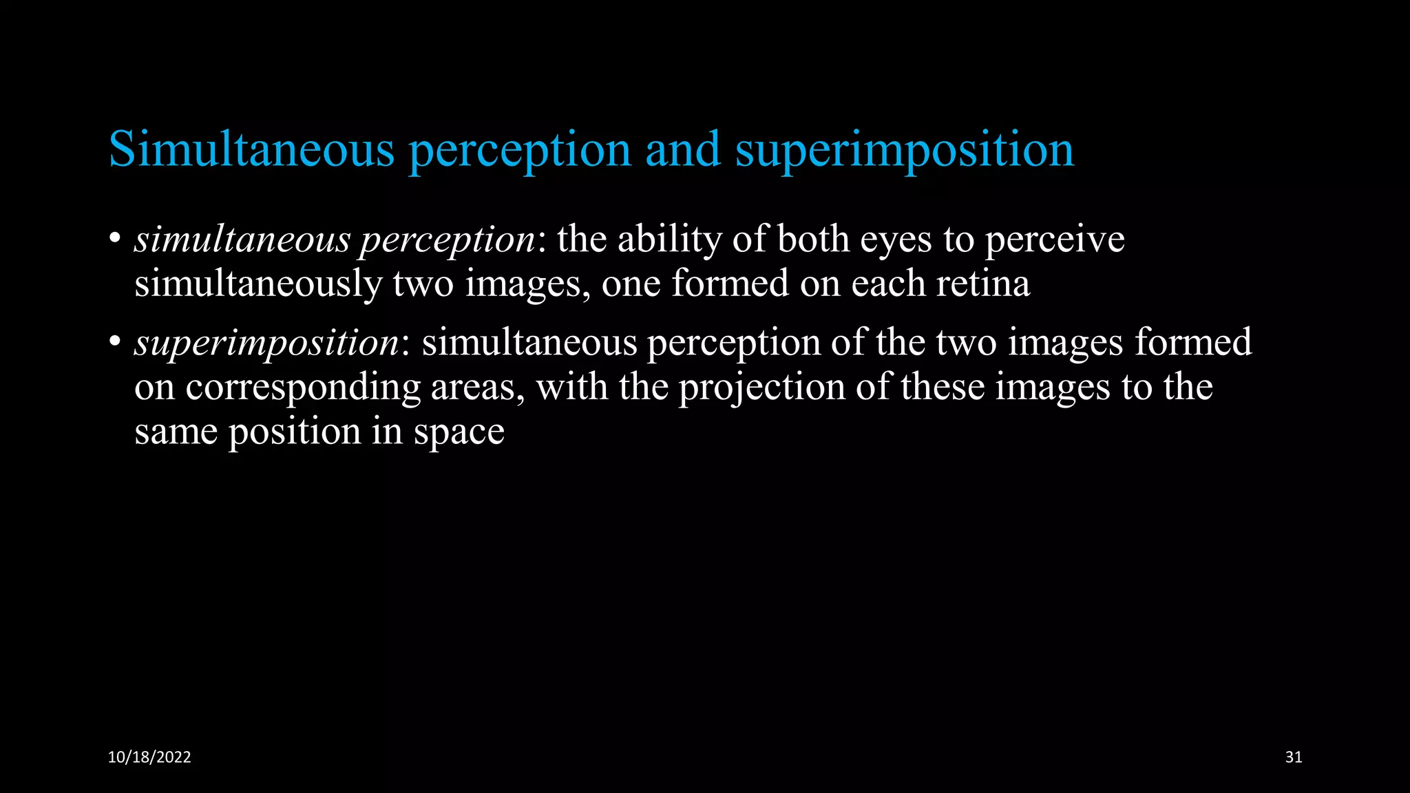 Binocular vision | PDF