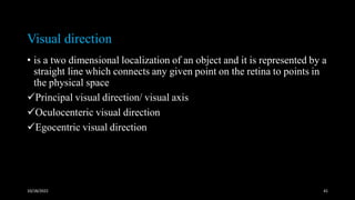 Binocular vision | PDF