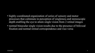 Binocular vision | PDF