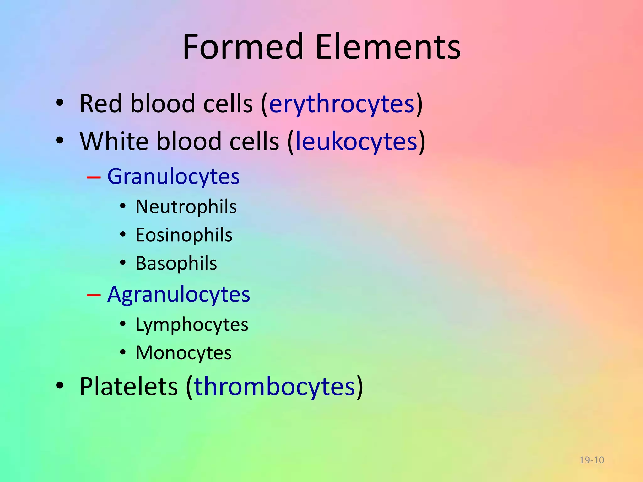 Physiology of blood ppt | PPTX