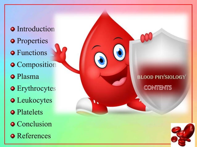Physiology of blood ppt | PPT | Free Download