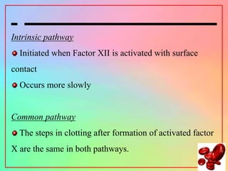 Physiology of blood ppt | PPTX