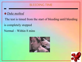Physiology of blood ppt | PPTX