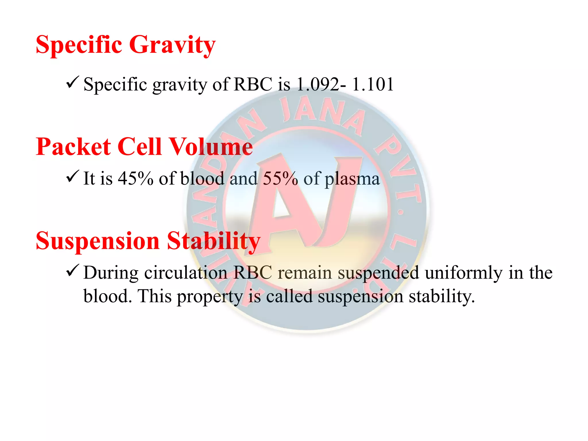 Blood (RBC, WBC, PLATELET) | PDF