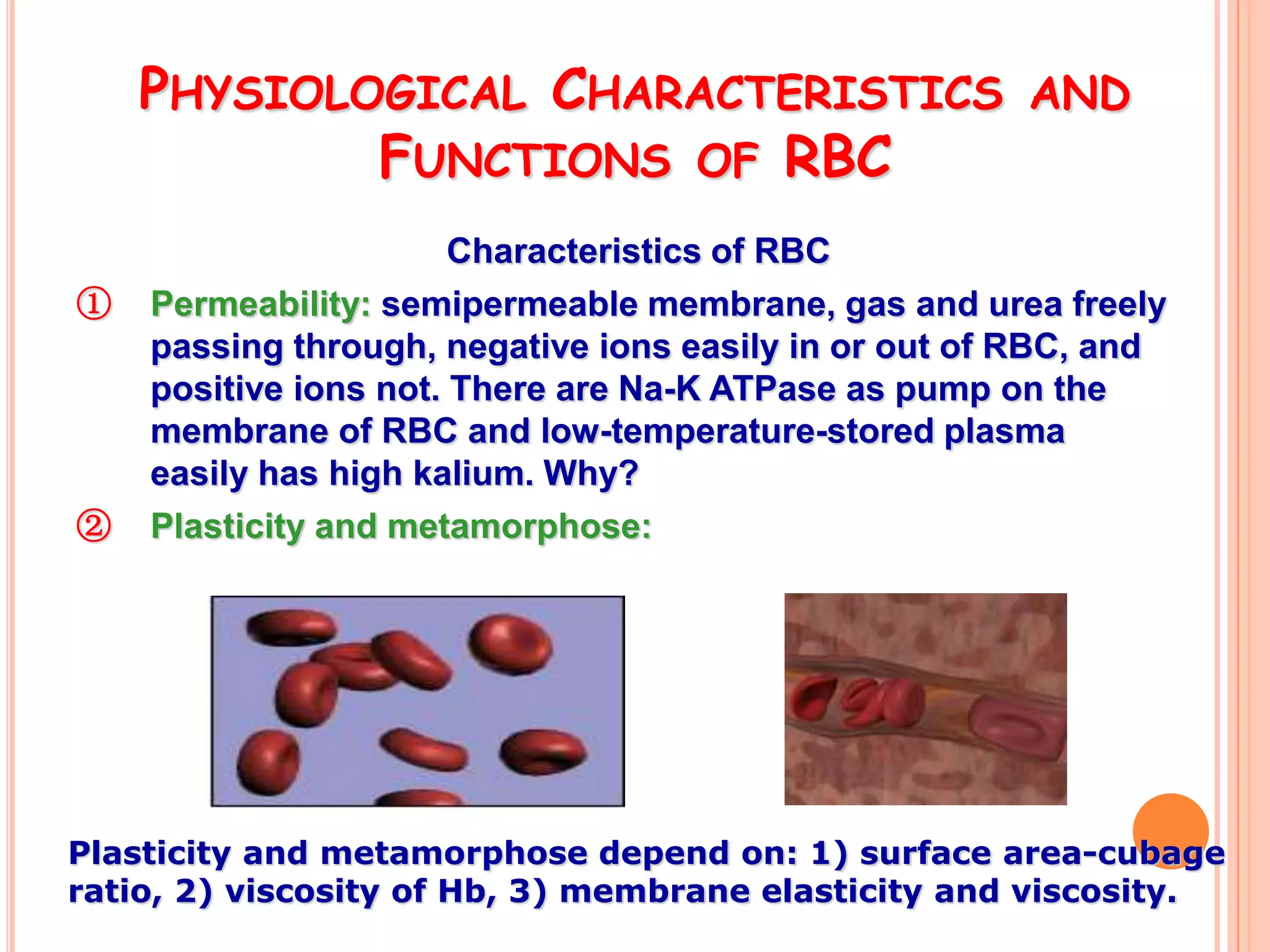 Physiology of blood ppt | PPTX