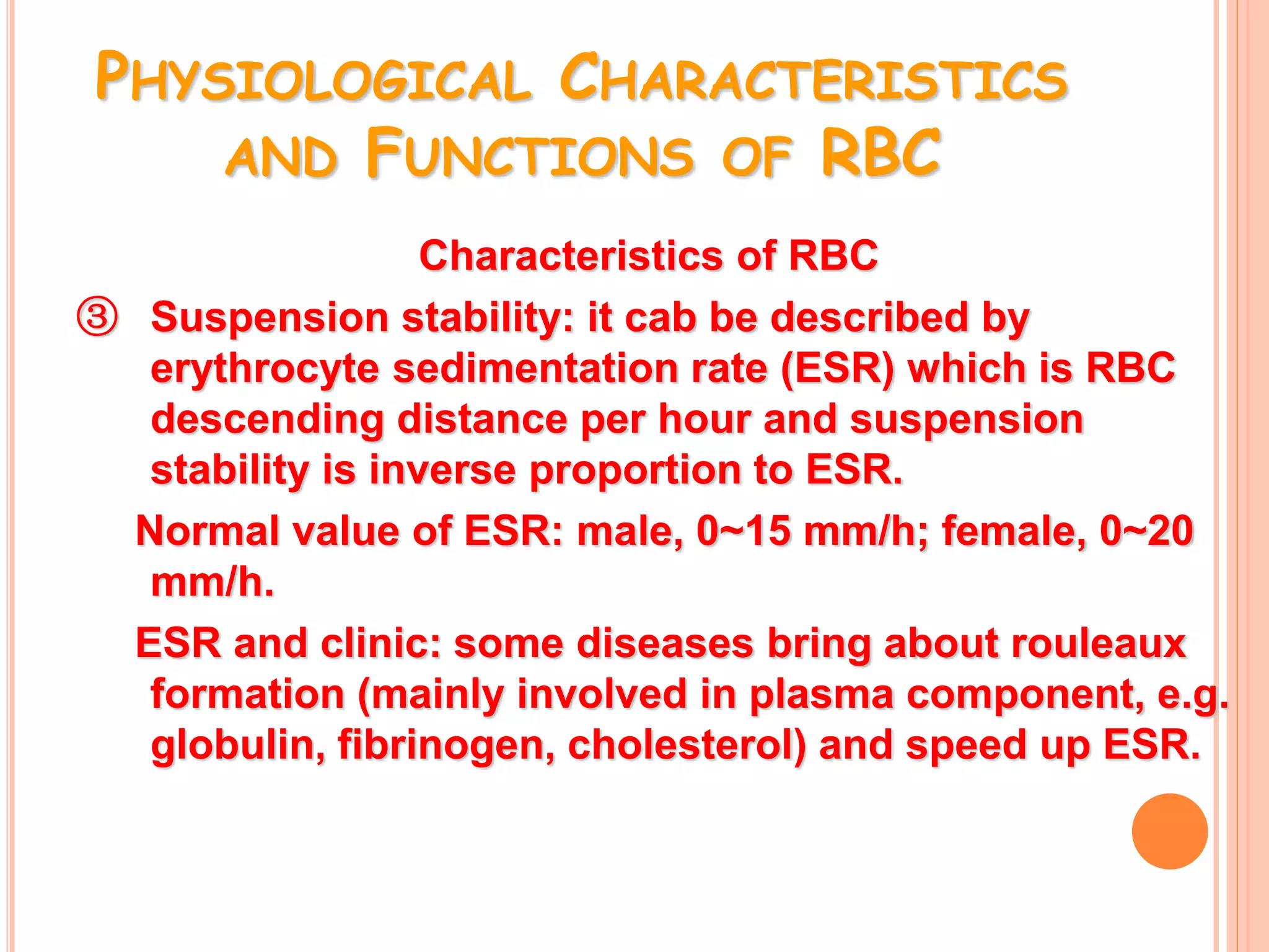 Physiology of blood ppt | PPTX