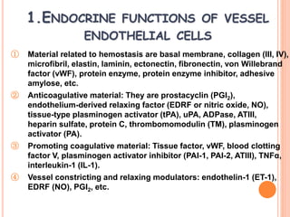 Physiology of blood ppt | PPTX