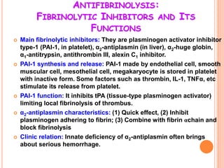 Physiology of blood ppt | PPTX