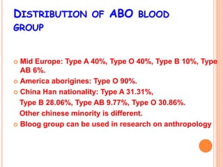 Physiology of blood ppt | PPTX