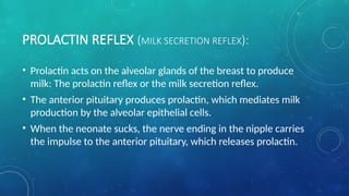 Physiology of breastfeeding.pptx helpful for Medial | PPTX