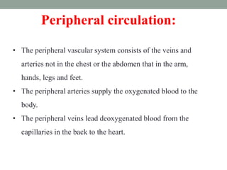 CARDIOVASCULAR/CIRCULATORY SYSTEM | PPT