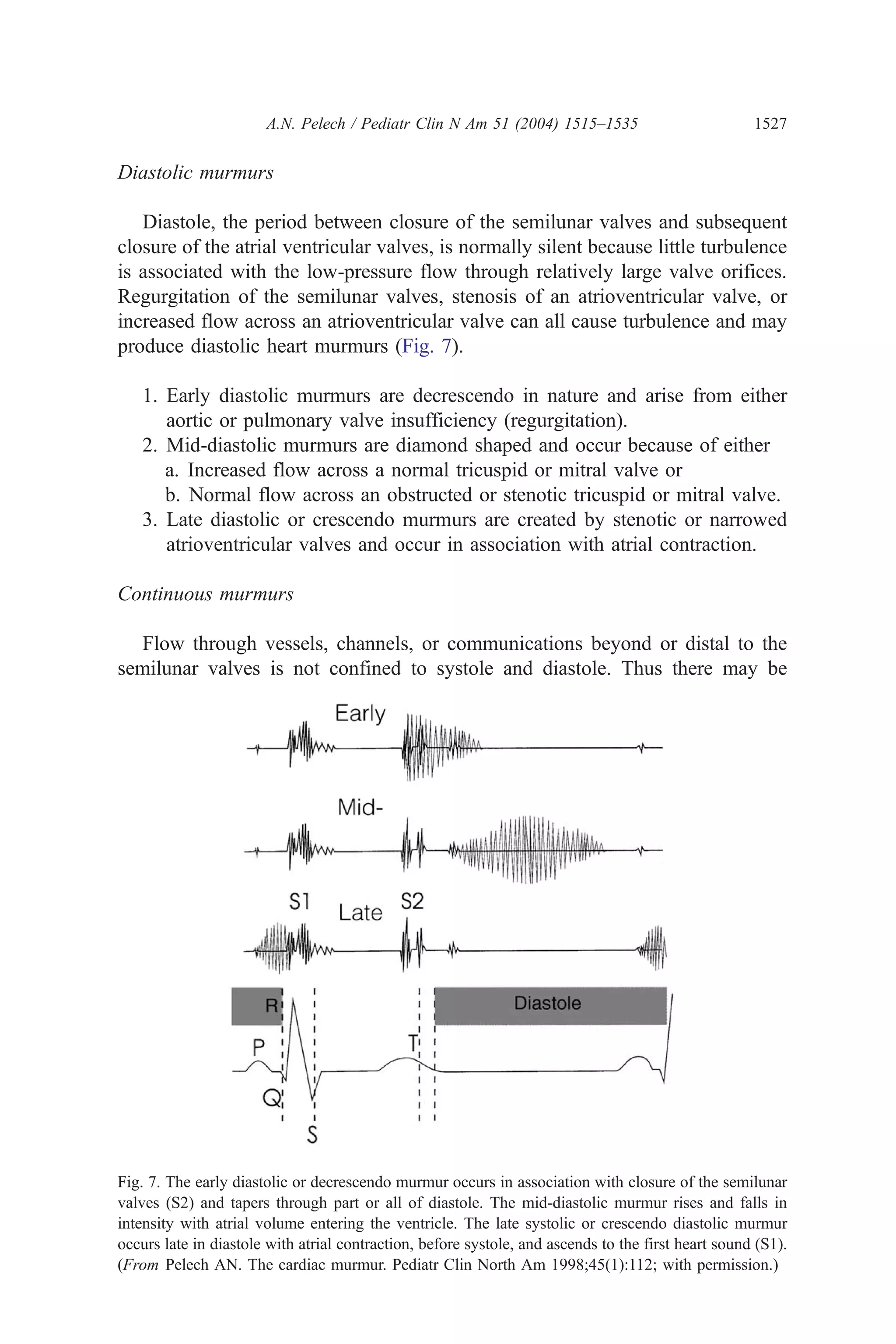 Physiology of Cardiac Auscultation (PCNA) | PDF
