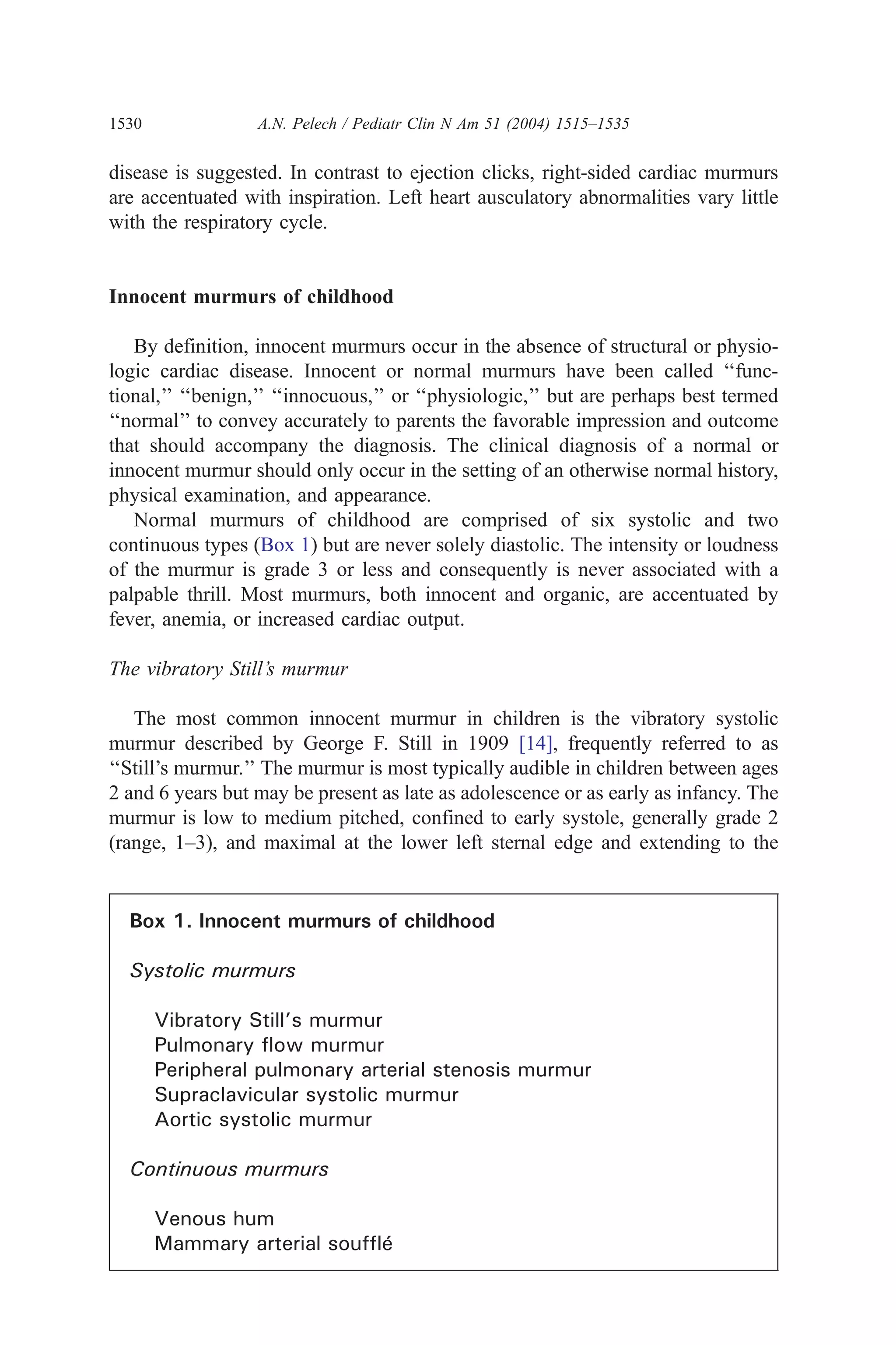 Physiology of Cardiac Auscultation (PCNA) | PDF
