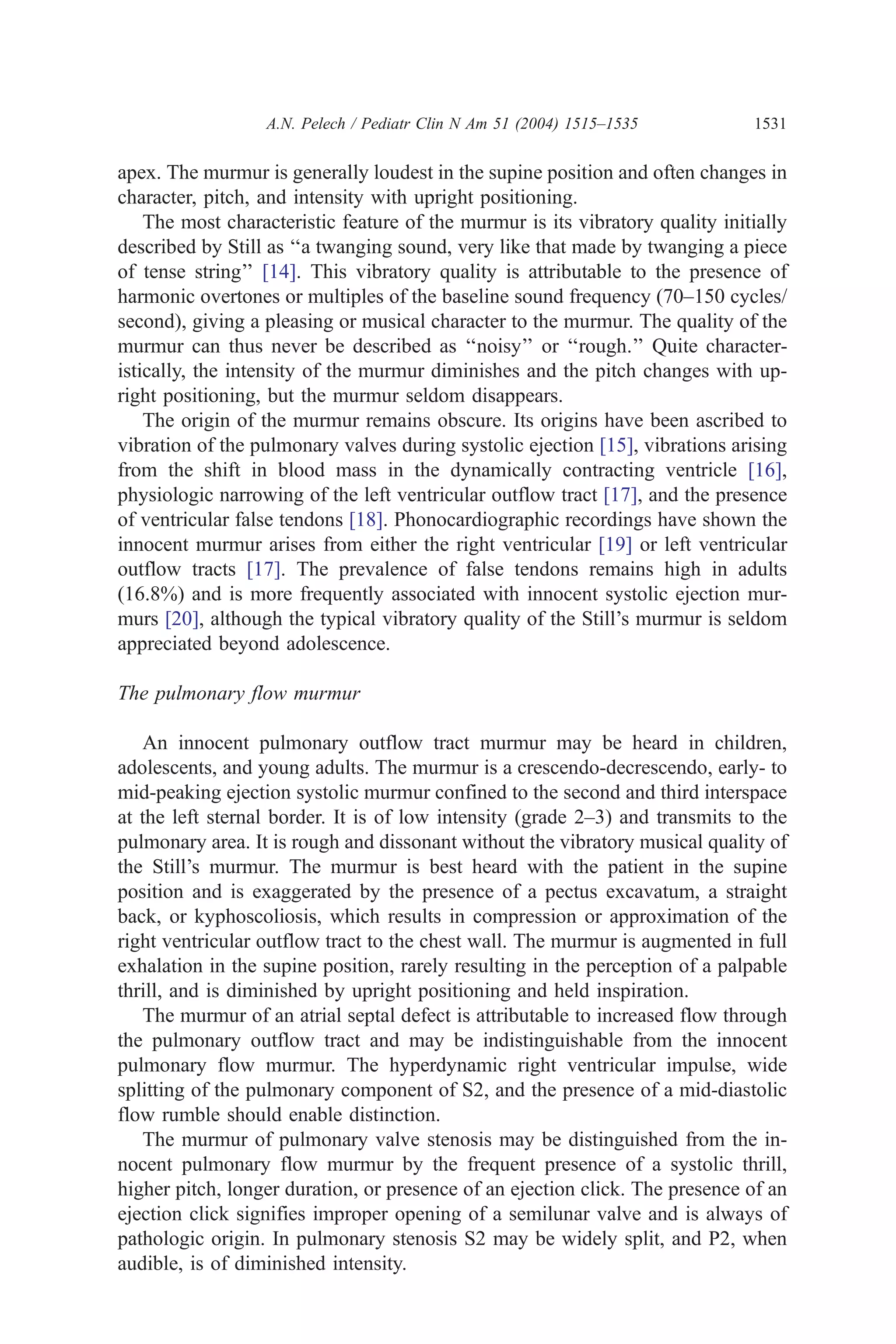 Physiology of Cardiac Auscultation (PCNA) | PDF