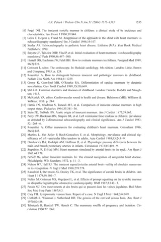 Physiology of Cardiac Auscultation (PCNA) | PDF