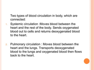 Physiology of circulation | PPT