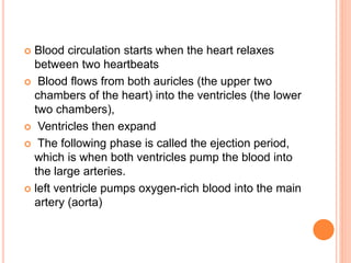 Physiology of circulation | PPTX