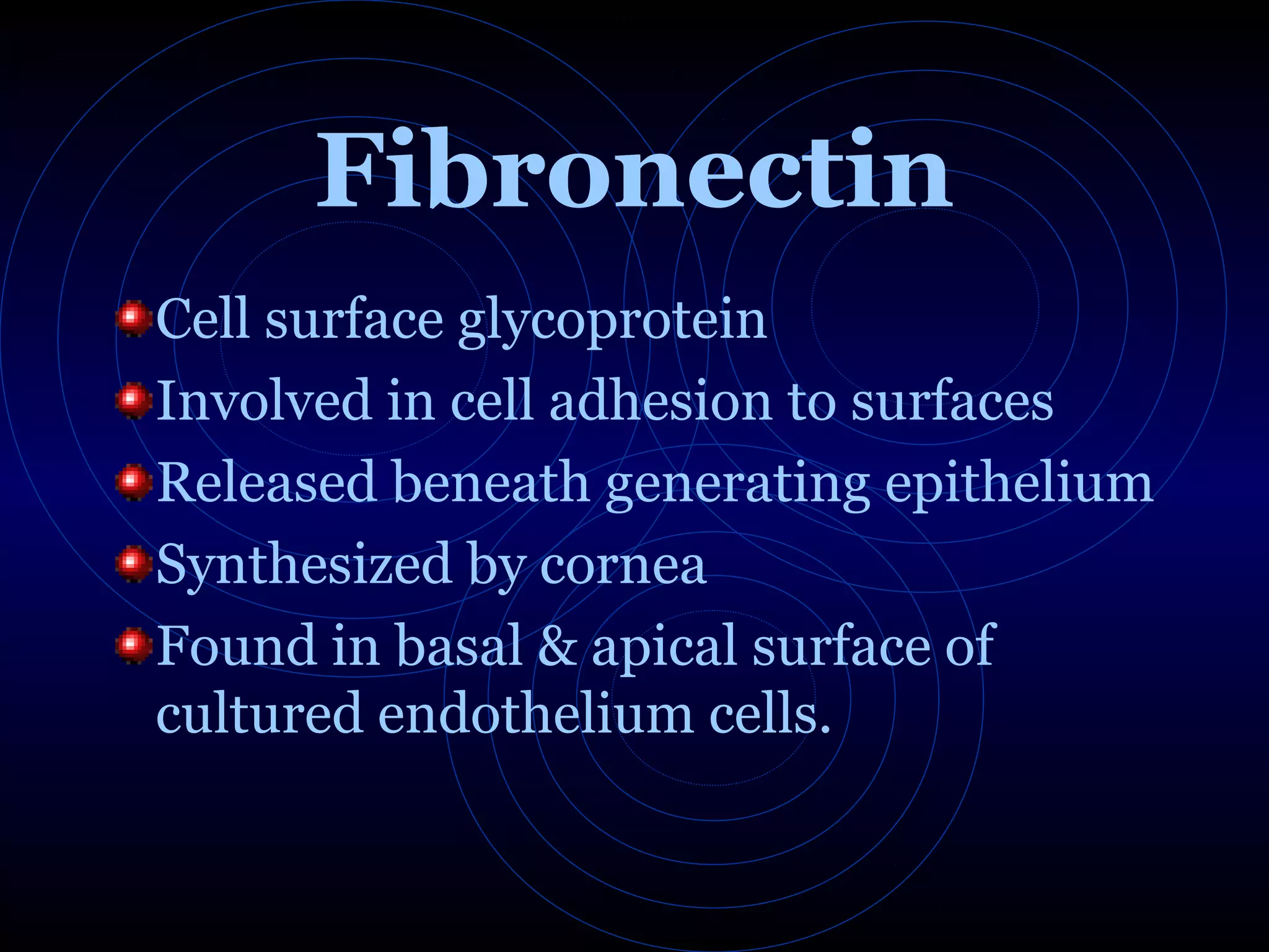 Physiology of cornea | PPT