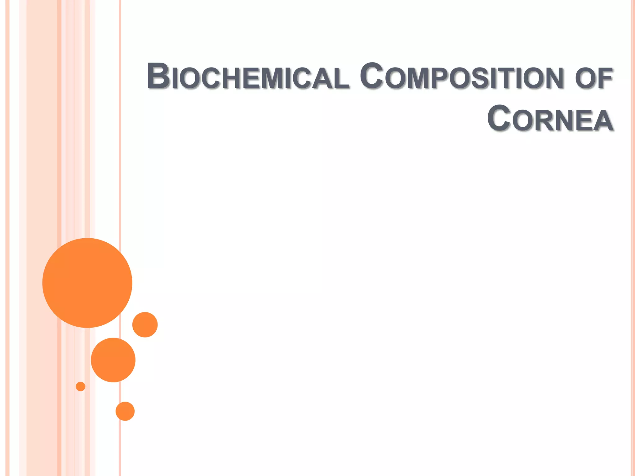 Physiology of cornea | PPTX