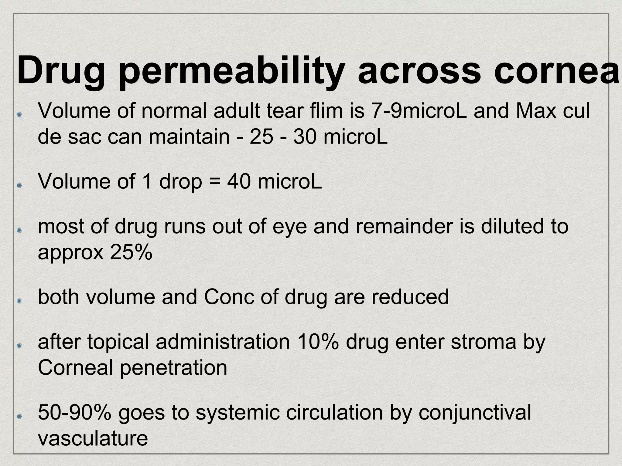 Physiology of cornea | PPTX