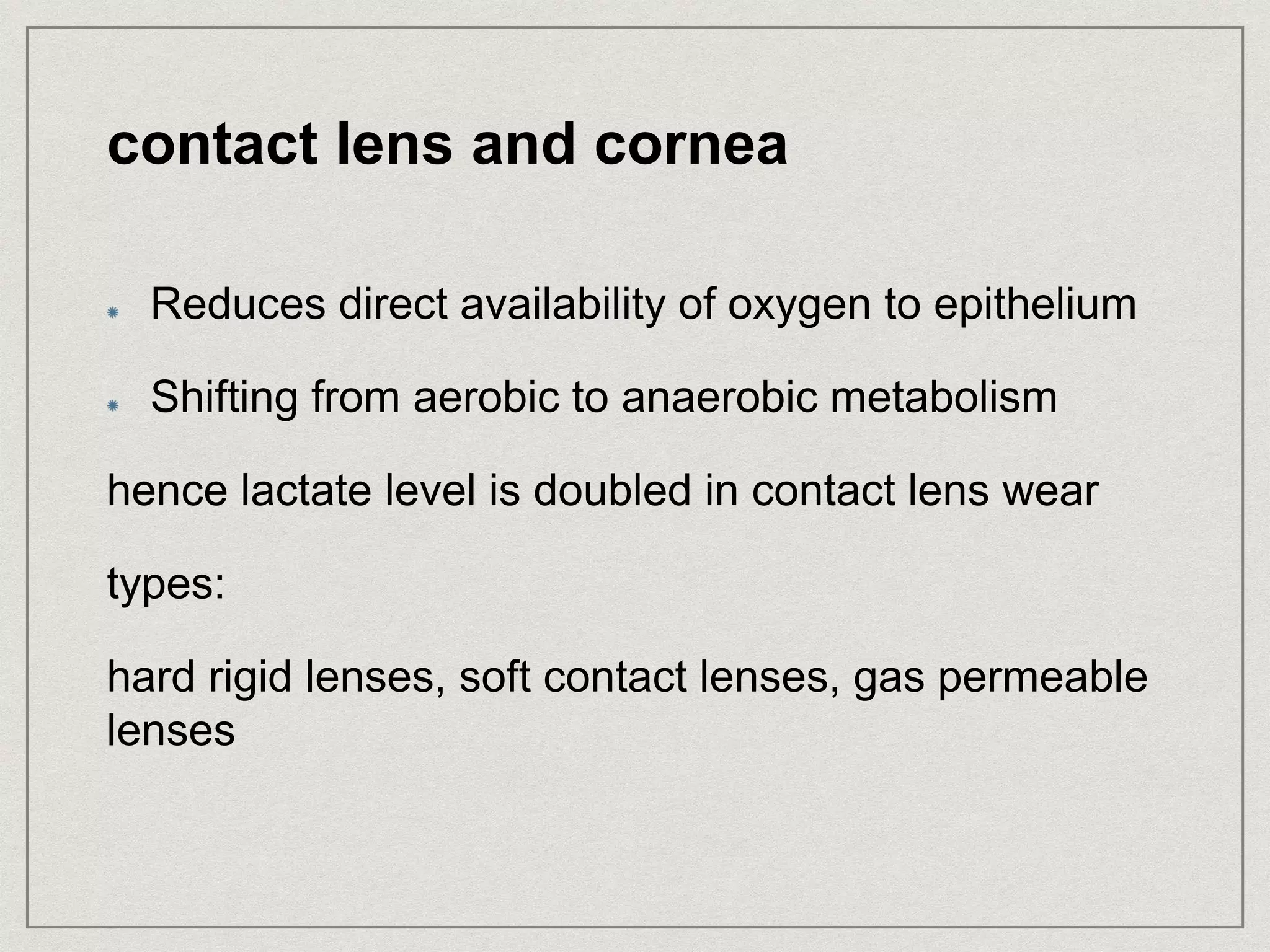 Physiology of cornea | PPTX