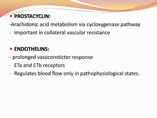 Physiology of coronary blood flow | PPTX