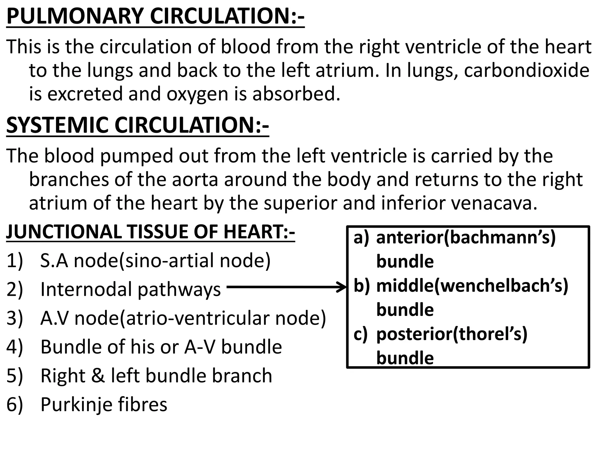 Physiology of Cardiovascular system | PPTX