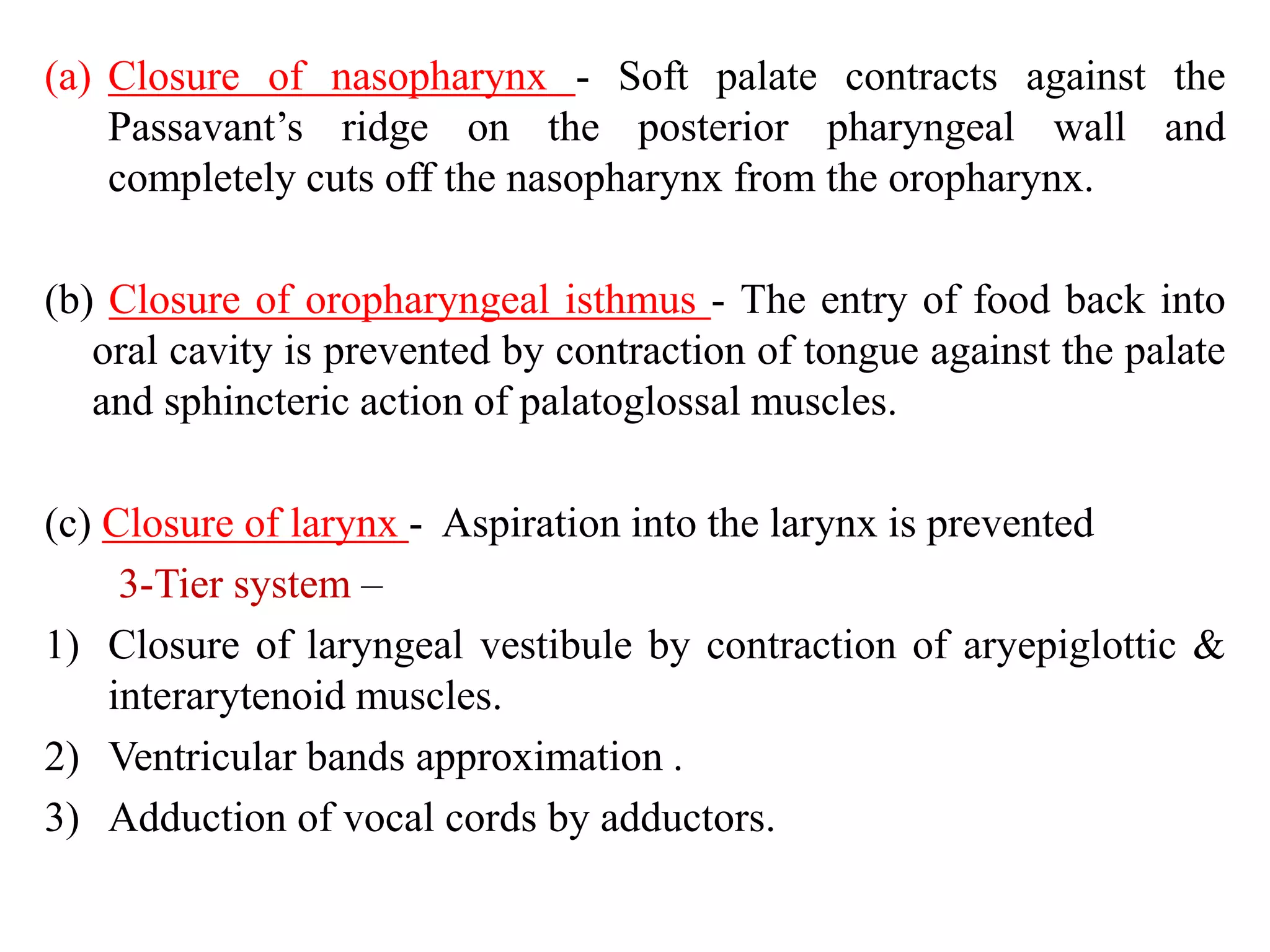 Physiology of deglutition | PPTX