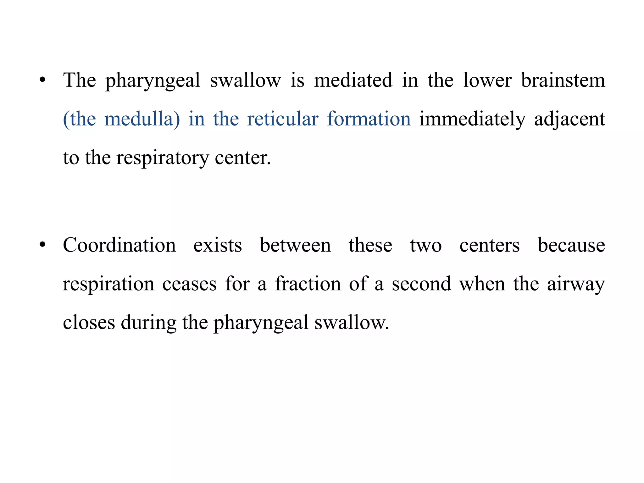 Physiology of deglutition | PPTX