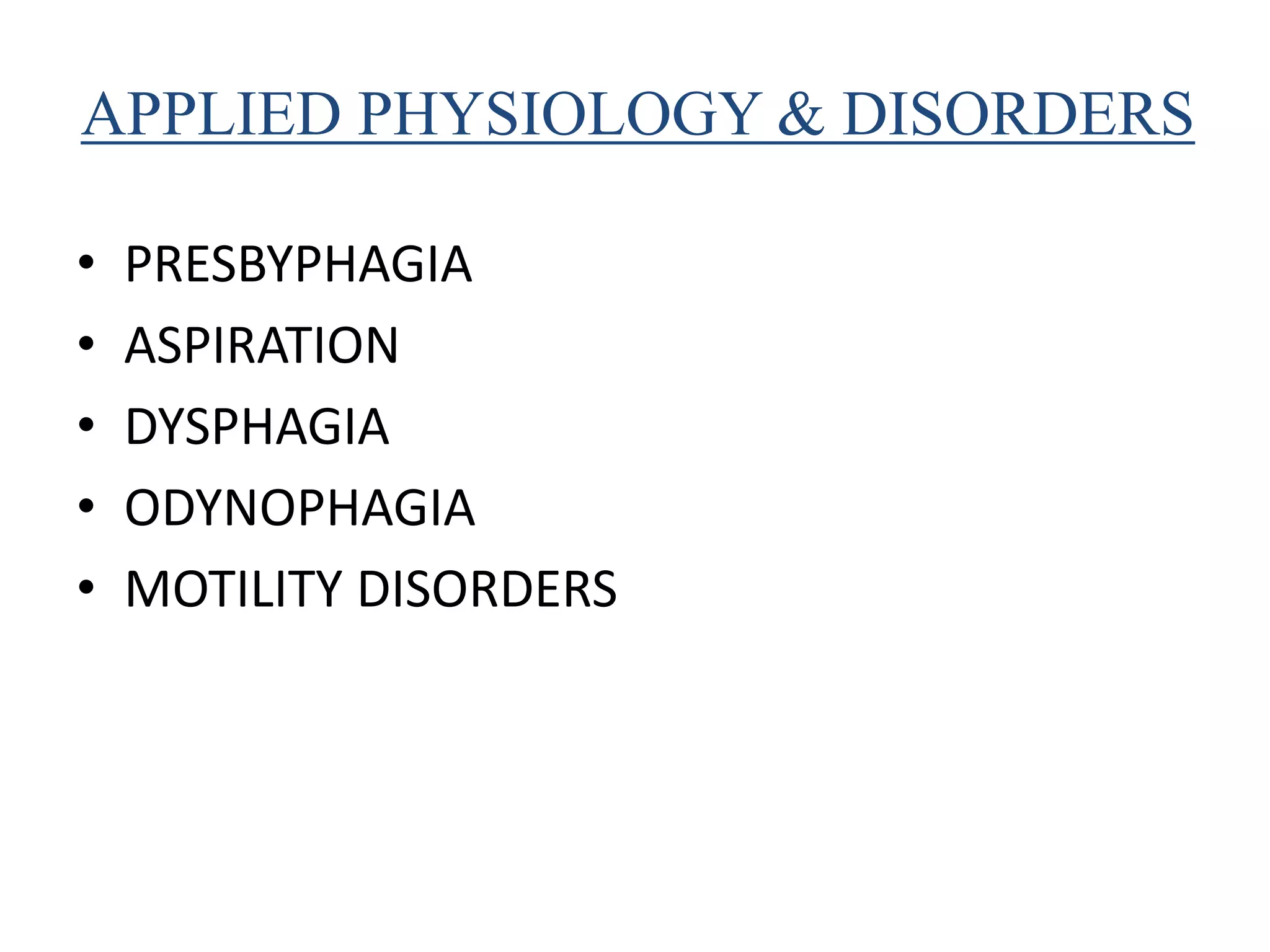 Physiology of deglutition | PPTX