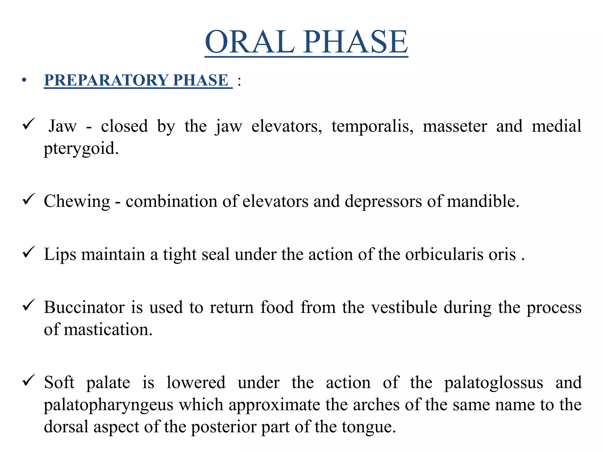 Physiology of deglutition | PPTX