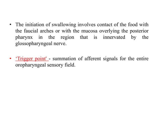 Physiology of deglutition | PPTX | Ear, Nose and Throat Conditions ...
