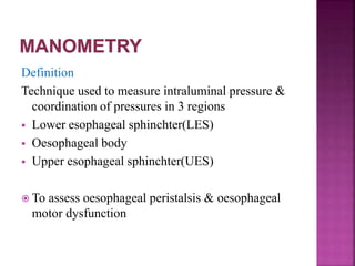 Physiology of deglutition and investigation | PPTX