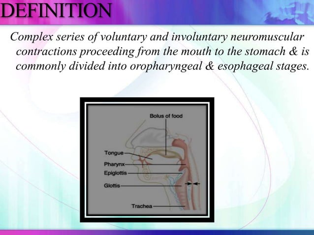 deglutition | PPTX
