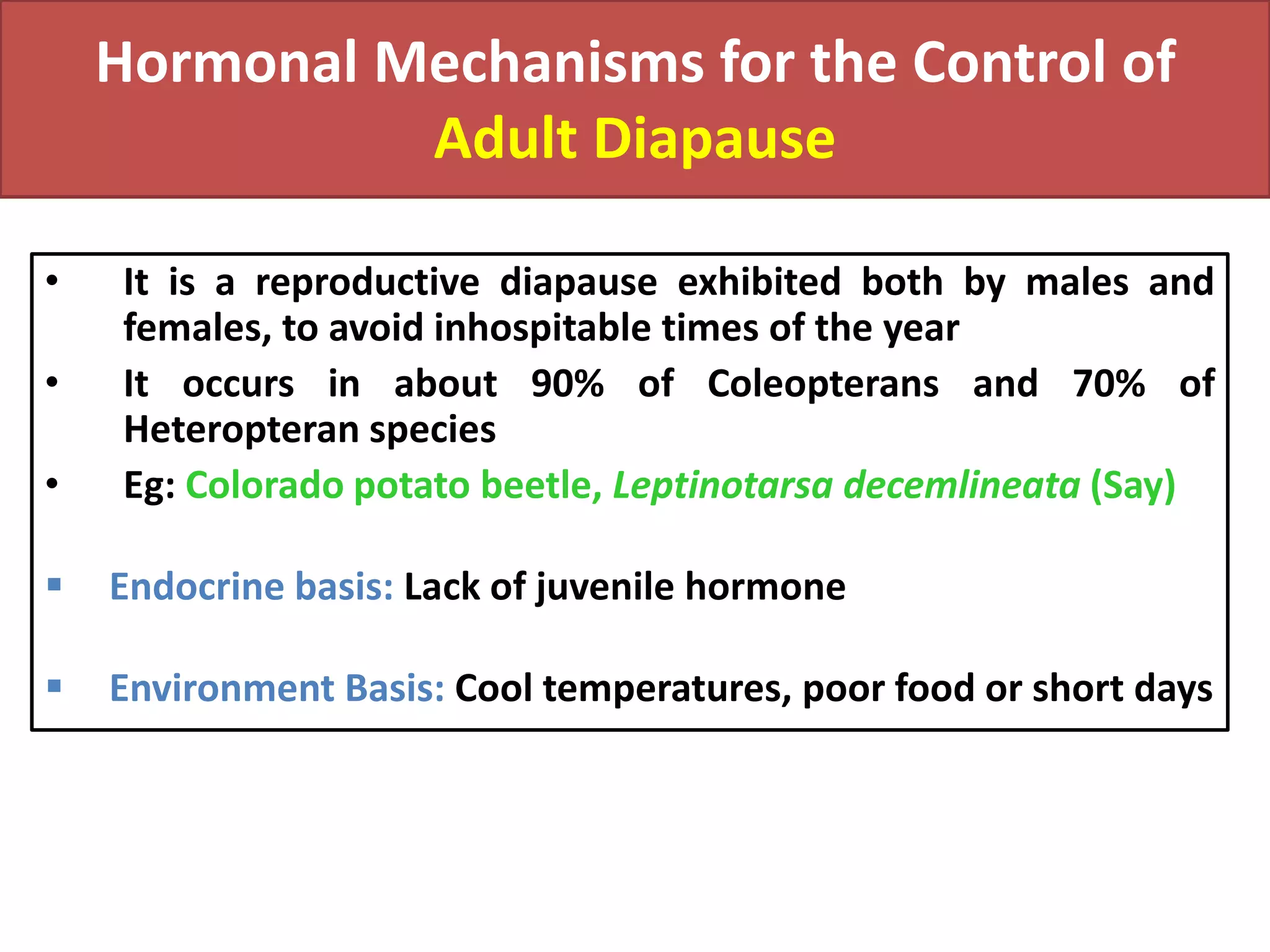 Physiology of Diapause.pptx