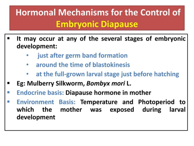 Physiology of Diapause.pptx