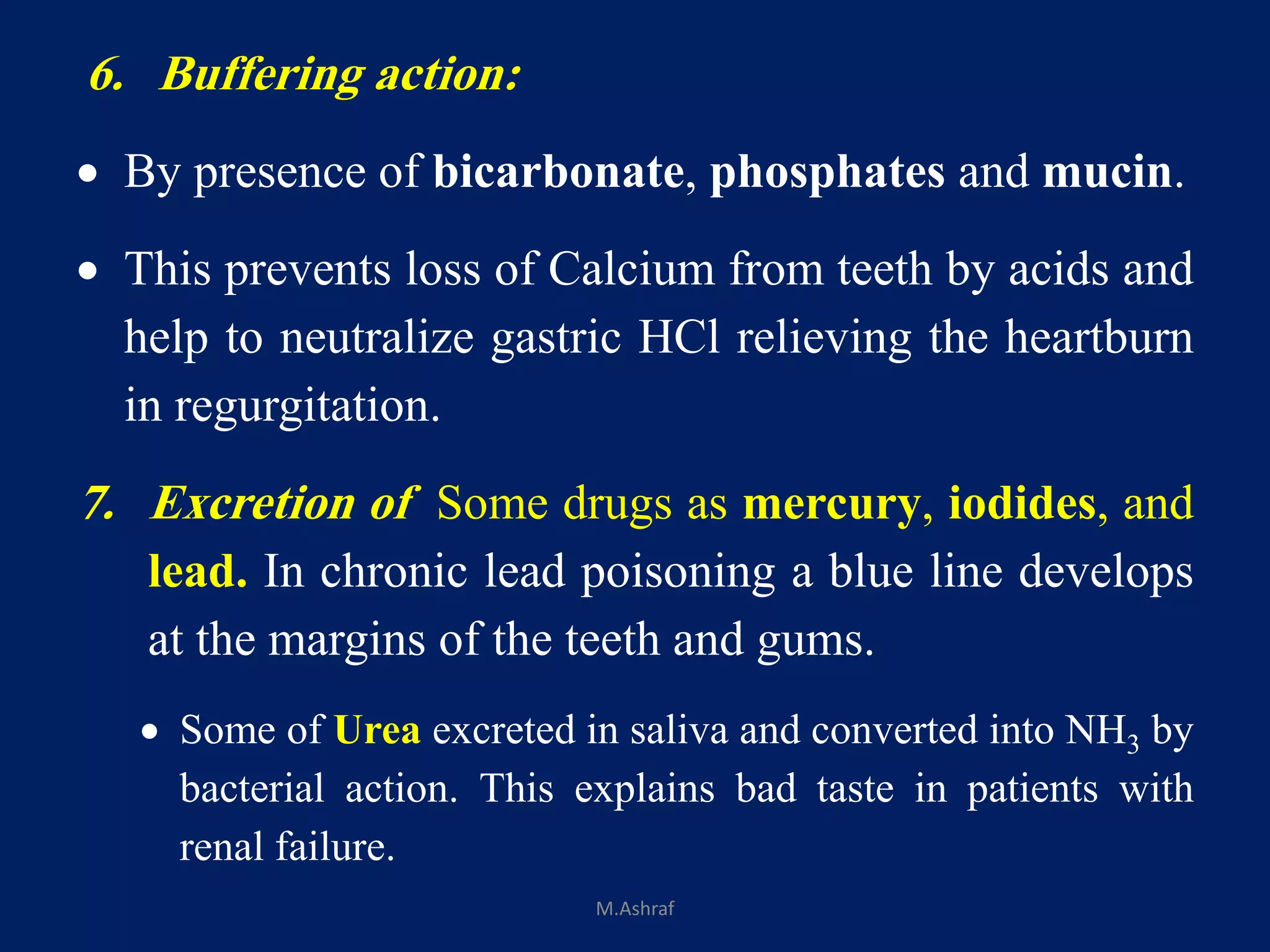 Physiology of digestion | PDF