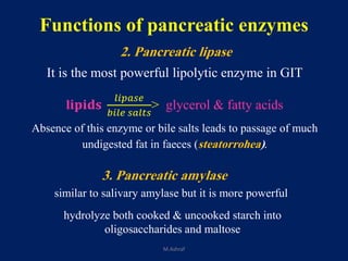 Physiology of digestion | PDF