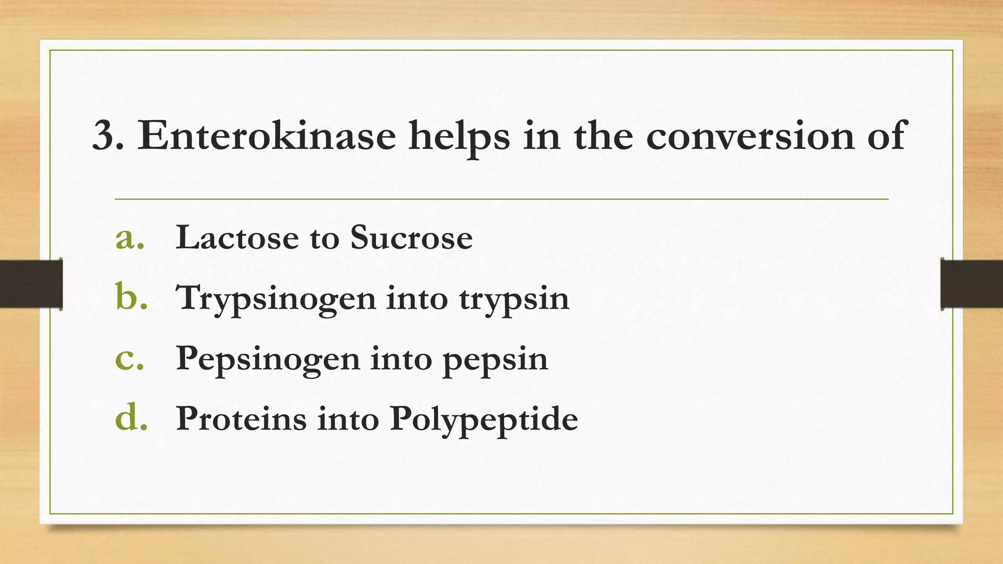 PHYSIOLOGY OF HUMAN DIGESTION | PPTX
