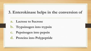 PHYSIOLOGY OF HUMAN DIGESTION | PPTX