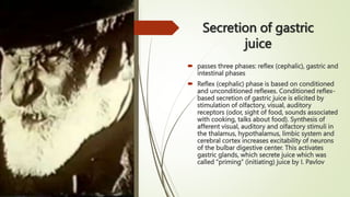 PHYSIOLOGY OF DIGESTION.digistive system | PPTX