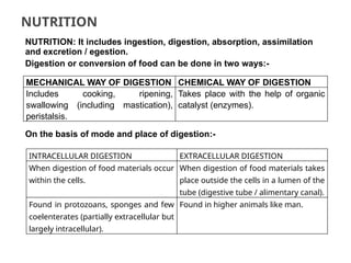 Physiology of digestions, absorption & assimilation | PPTX