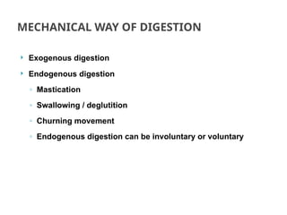 Physiology of digestions, absorption & assimilation | PPTX