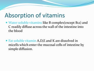 Physiology of digestion sj | PPTX