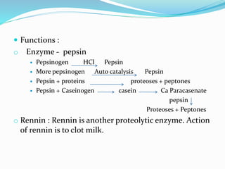 Physiology of digestion sj | PPTX